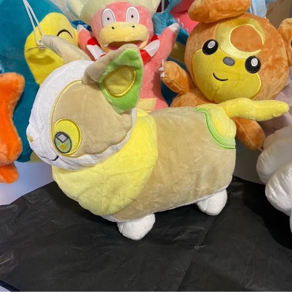 Toys | Pokmon Yamper Plush | Poshmark